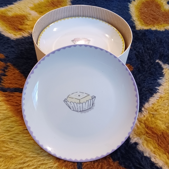 Vintage | Dining | Vintage Y2k Nancy Green Petit Fours Princesscore Tea ...